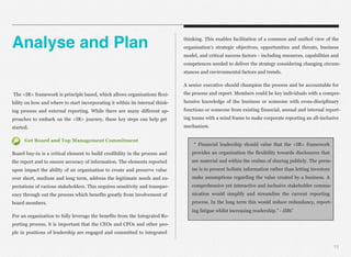 Integrated reporting 101; Getting started with Integrated Reporting in ...