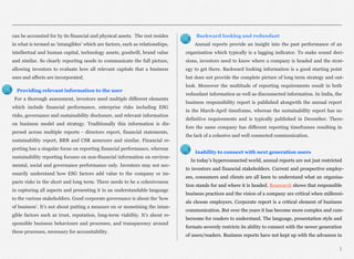 Integrated reporting 101; Getting started with Integrated Reporting in ...