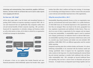Integrated reporting 101; Getting started with Integrated Reporting in ...