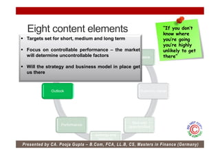 Integrated Reporting - How an organisation creates value? | PDF