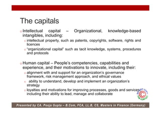 Integrated Reporting - How an organisation creates value? | PDF