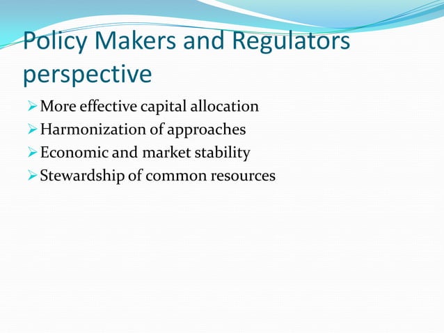 Integrated Reporting | PPTX