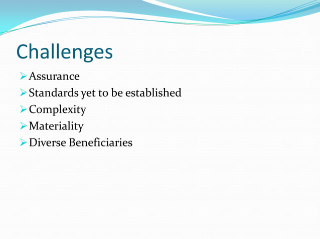 Integrated Reporting | PPTX