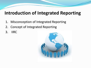 Integrated Reporting | PPTX