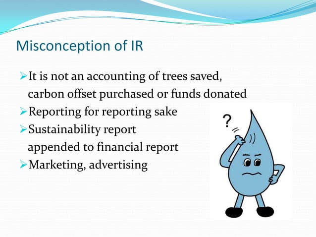 Integrated Reporting | PPT