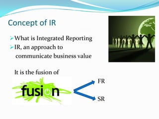 Integrated Reporting | PPTX