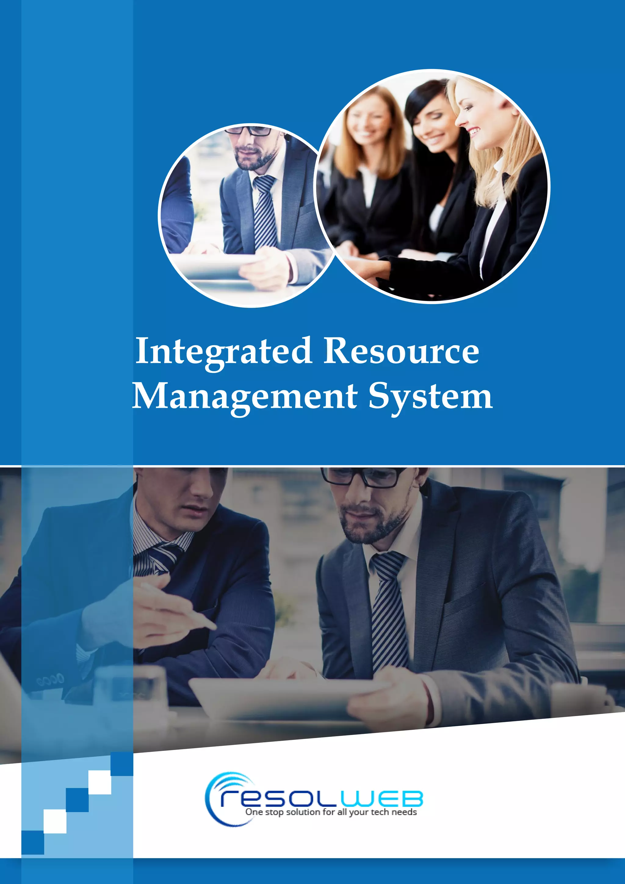 Resolweb Integrated Resource Management System | PDF