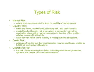 Integrated risk management | PPT