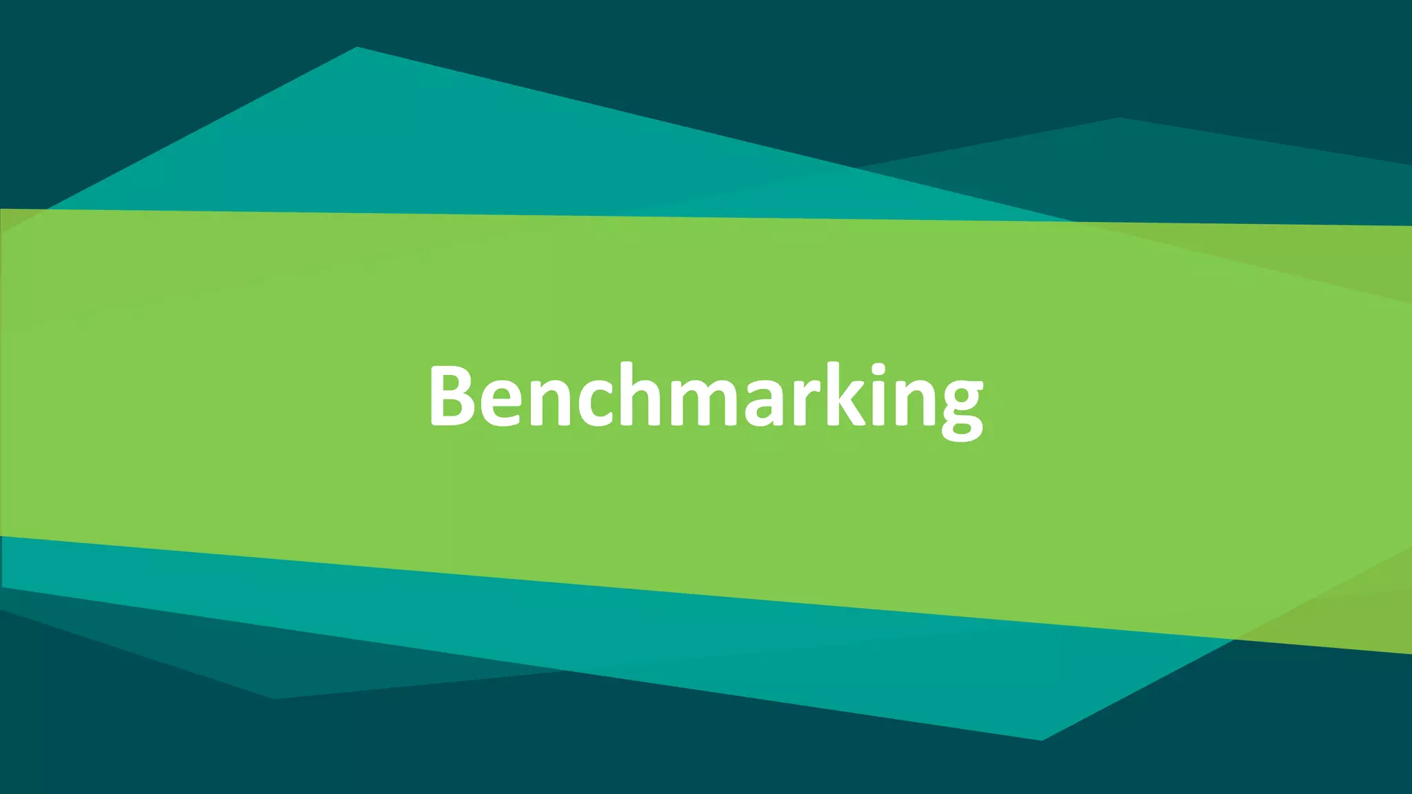 Integrated Security & Risk Management: Benchmarking | PPT