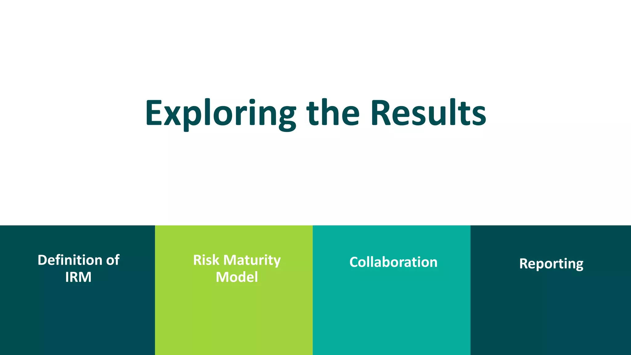 Integrated Security & Risk Management: Benchmarking | PDF | Business ...