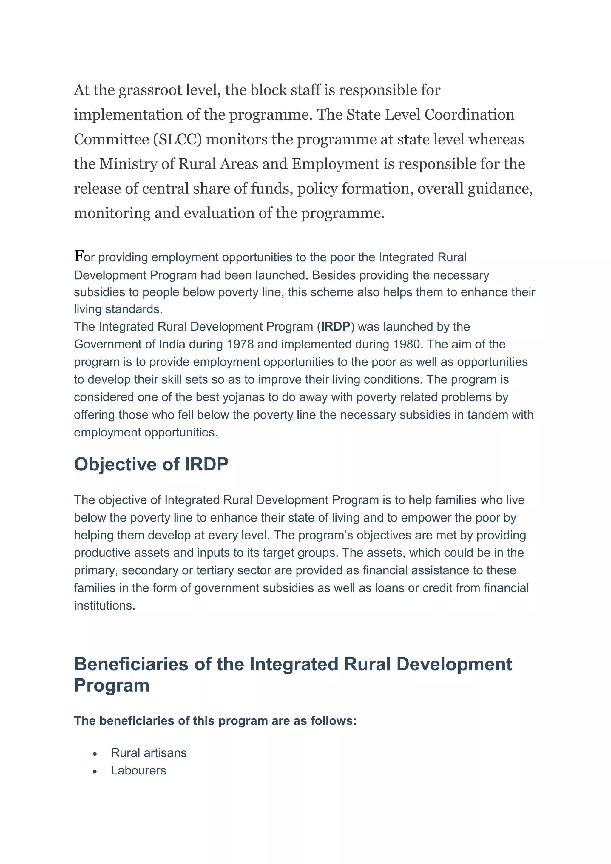 Integrated Rural Development Program.docx