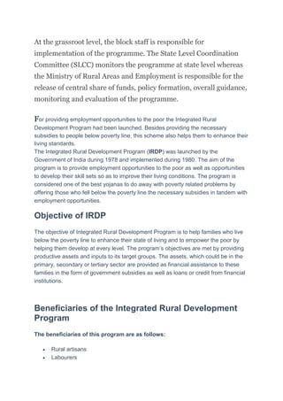 Integrated Rural Development Program.docx