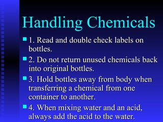 Integrated safety precautions | PPT