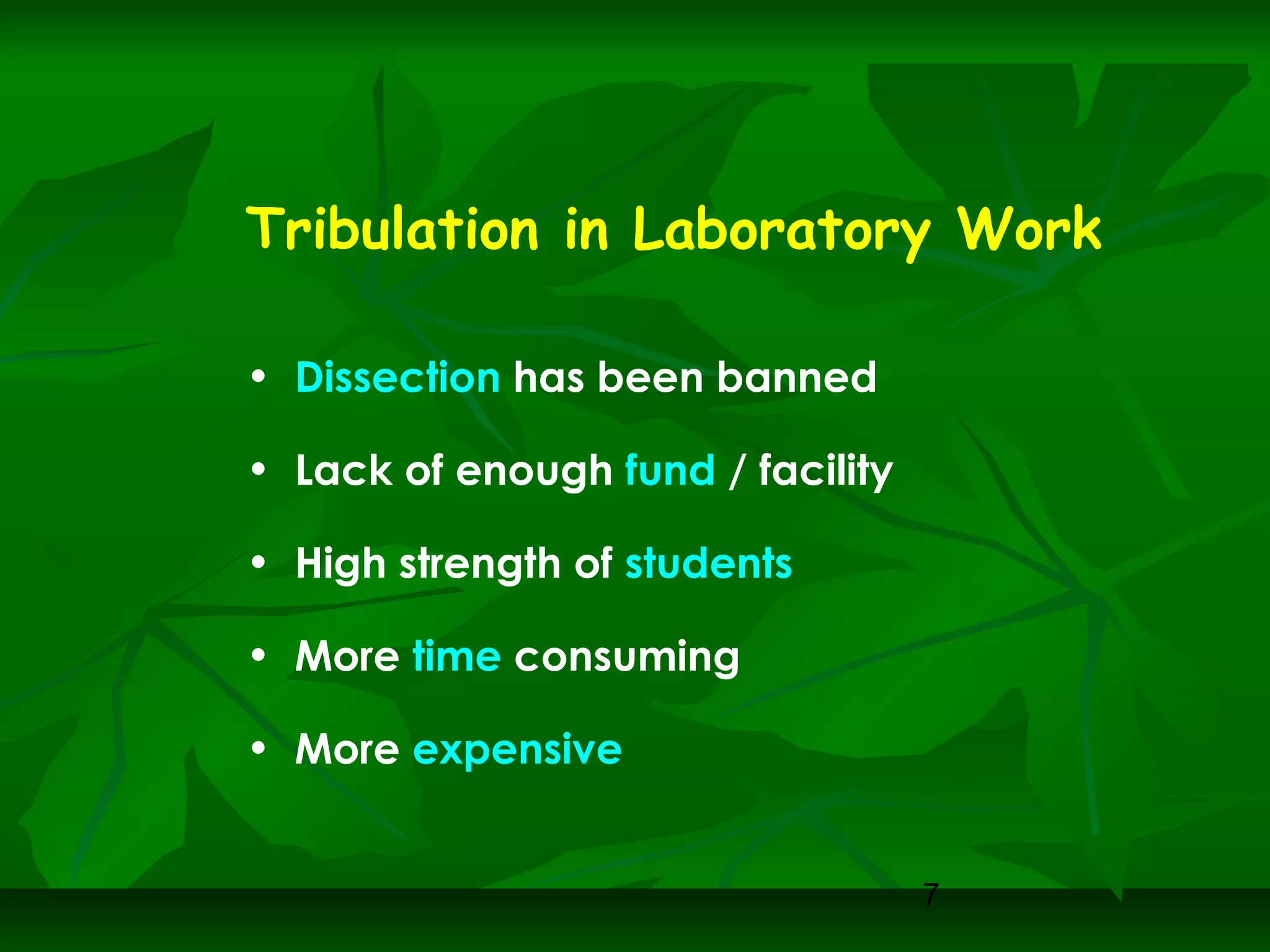 Integrated science laboratory for holistic and constructive learning dr ...