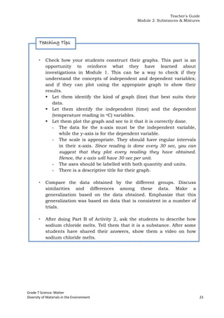 Integrated Science Module for Grade 7 -- Quarter 1-2 | PDF