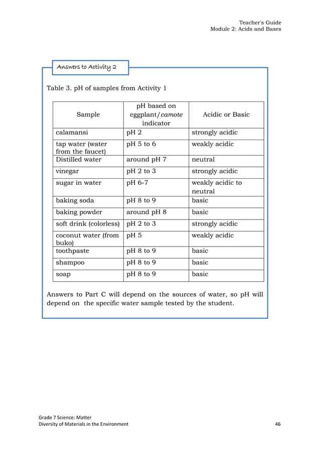 Integrated Science Module for Grade 7 -- Quarter 1-2 | PDF