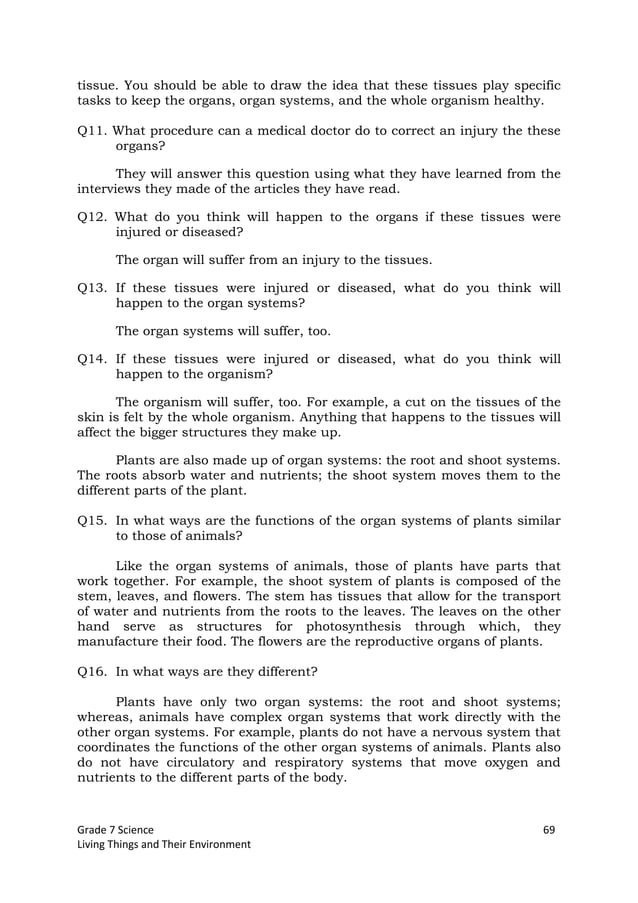 Integrated Science Module for Grade 7 -- Quarter 1-2 | PDF