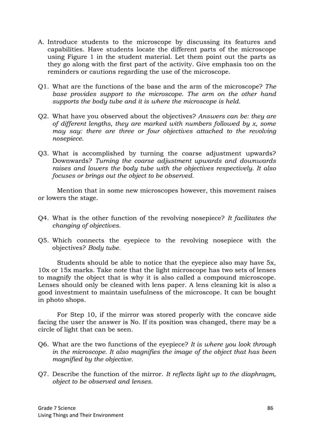 Integrated Science Module for Grade 7 -- Quarter 1-2 | PDF