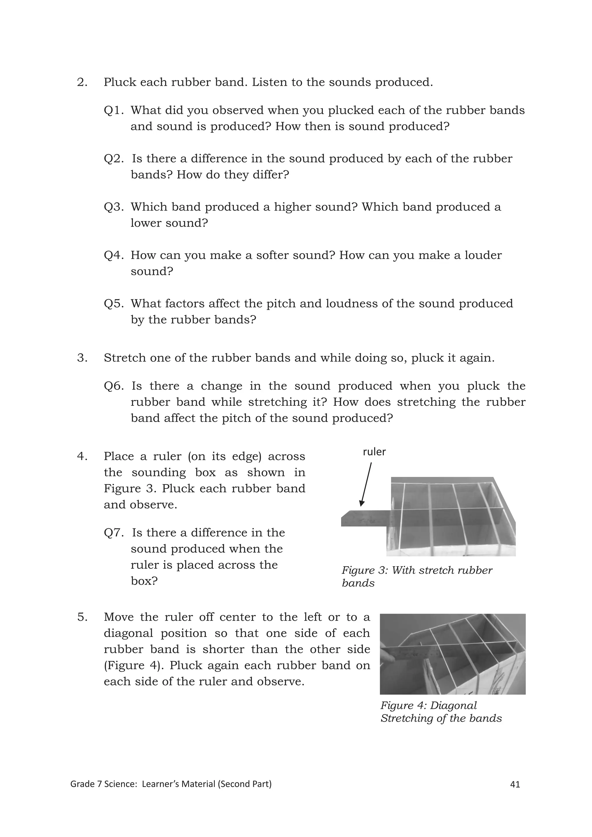 Integrated Science Module for Grade 7 --Quarter 3-4 | PDF