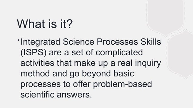 Integrated Science Process Skills_2023.pptx | Physics | Science