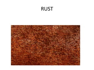 Integrated science rust | PPT