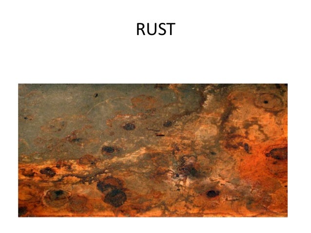 Integrated science rust