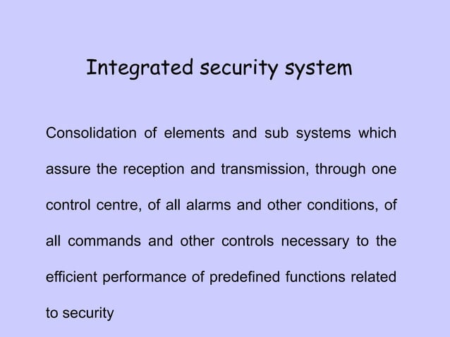 Integrated Security management final.ppt