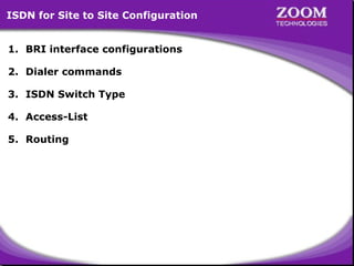 Integrated Service Digital Network | PPT