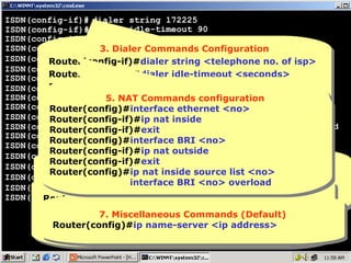 Integrated Service Digital Network | PPT