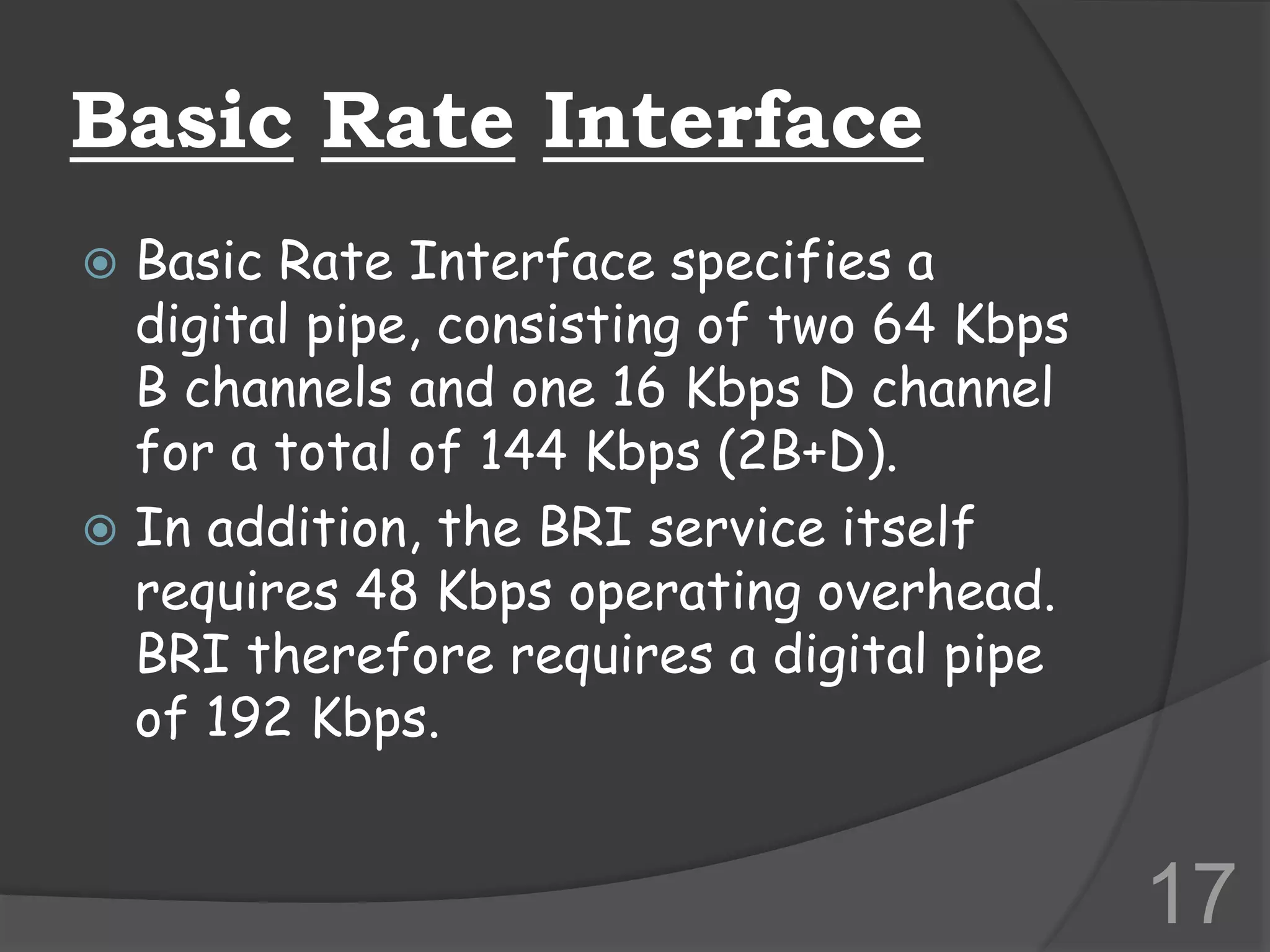 Integrated service digital network | PPTX