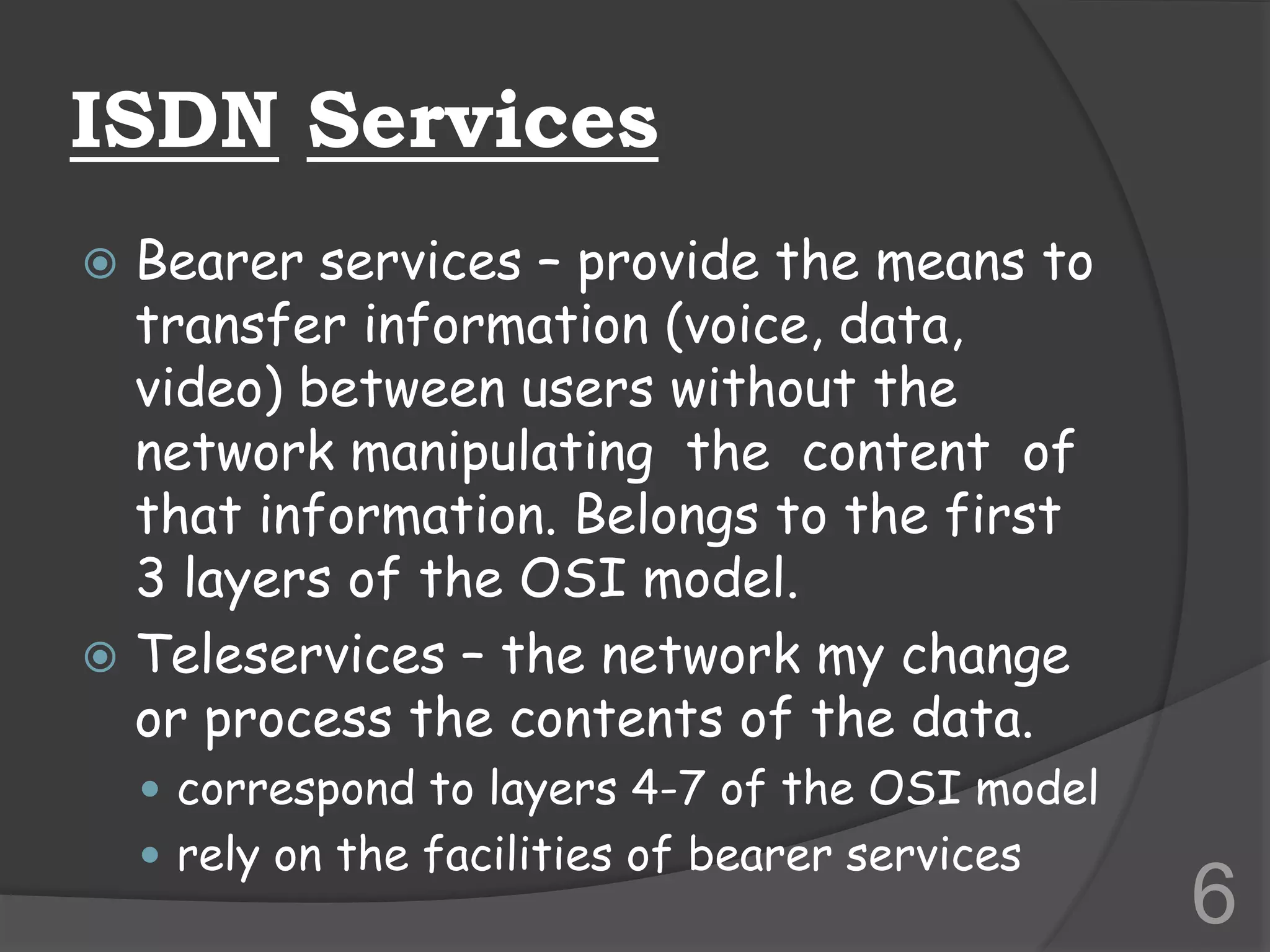 Integrated service digital network | PPTX
