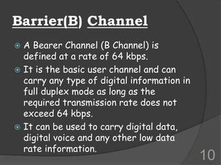 Integrated service digital network | PPTX