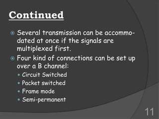 Integrated service digital network | PPTX