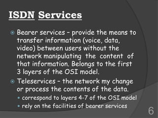 Integrated service digital network | PPTX