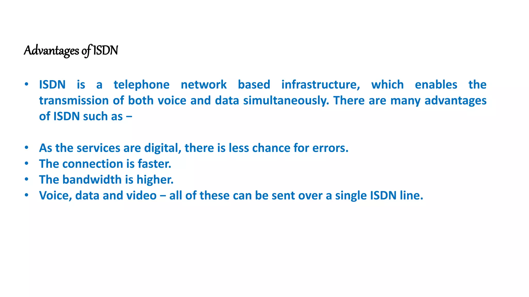 Integrated Service Digital Network (ISDN).pptx