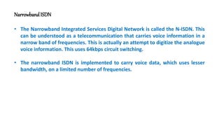 Integrated Service Digital Network (ISDN).pptx