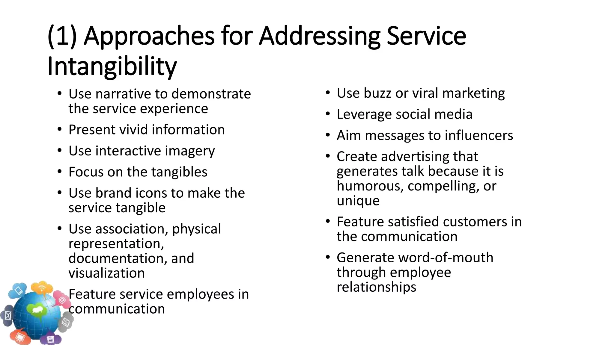 Integrated service marketing communication with example | PPTX