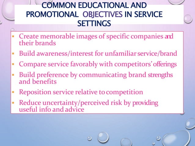 Integrated service marketing communication | PPTX | Marketing and ...