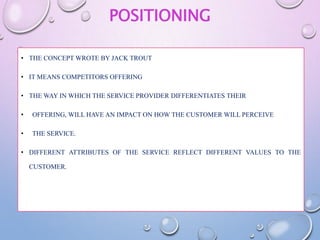 Integrated service marketing communication | PPTX | Marketing and ...