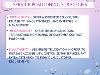 Integrated service marketing communication | PPTX | Marketing and ...