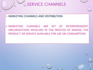 Integrated service marketing communication | PPTX | Marketing and ...
