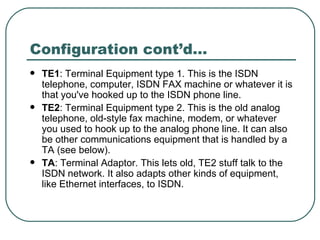 Integrated services digital network (isdn) | PPT