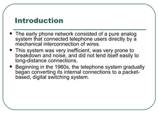 Integrated services digital network (isdn) | PPT