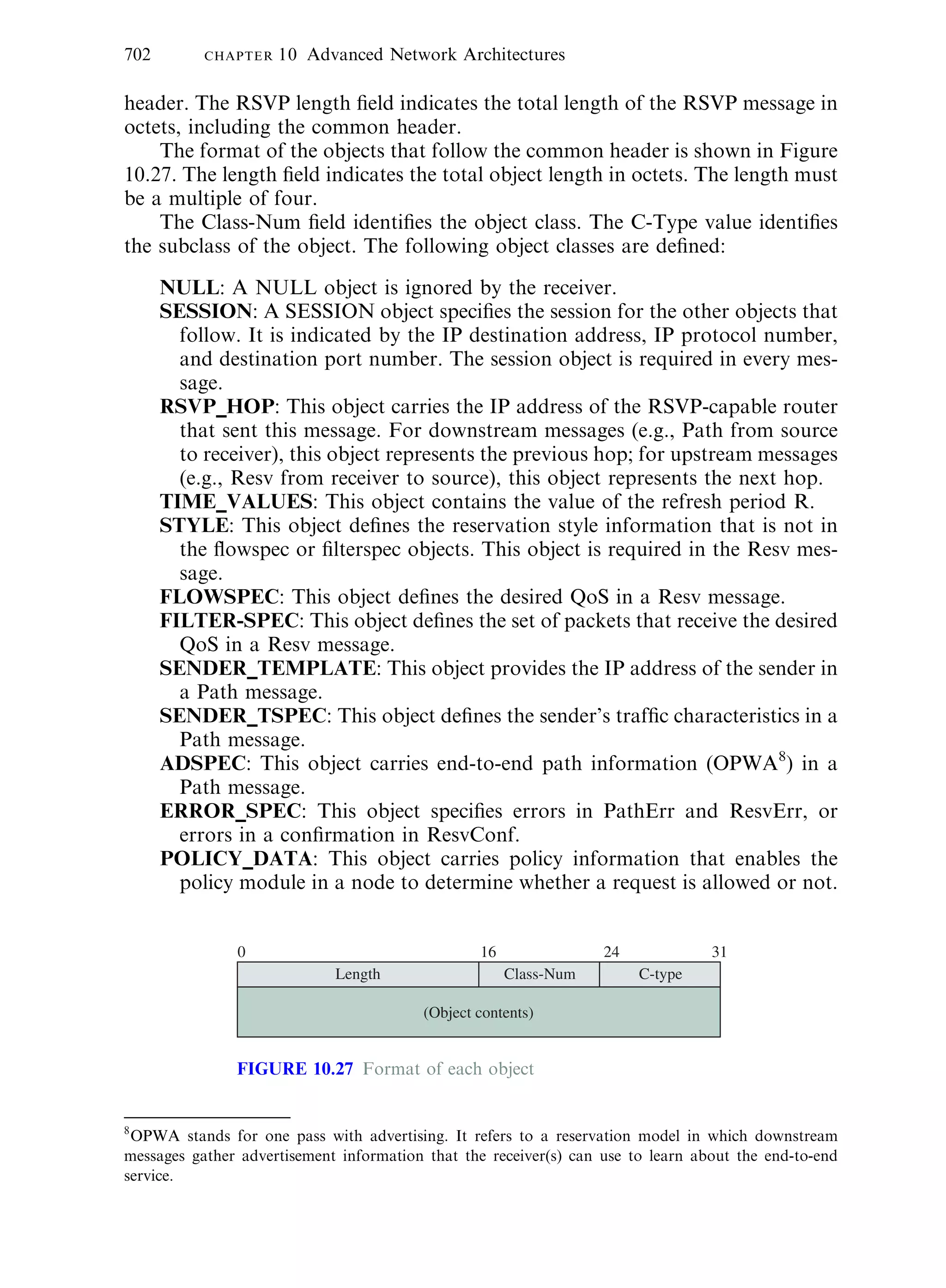 Integrated services and RSVP - Protocol | PDF