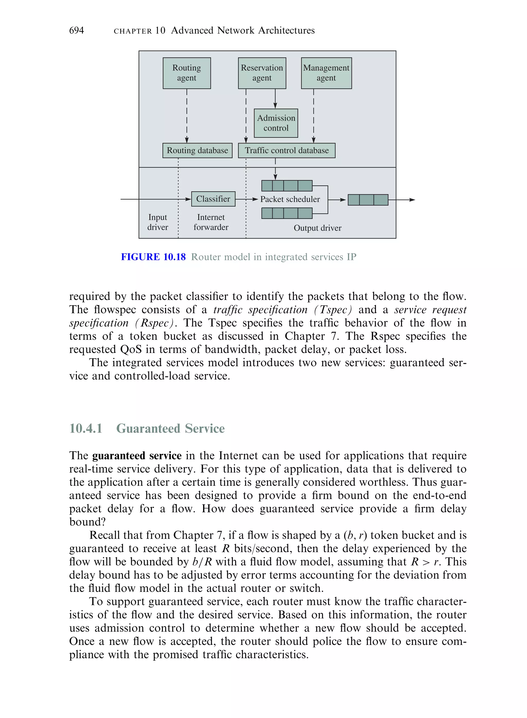 Integrated services and RSVP - Protocol | PDF