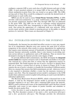 Integrated services and RSVP - Protocol | PDF