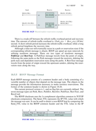 Integrated services and RSVP - Protocol | PDF