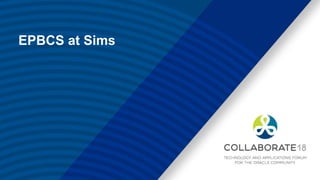 Integrated Planning Using Enterprise Planning & Budgeting Cloud Service ...