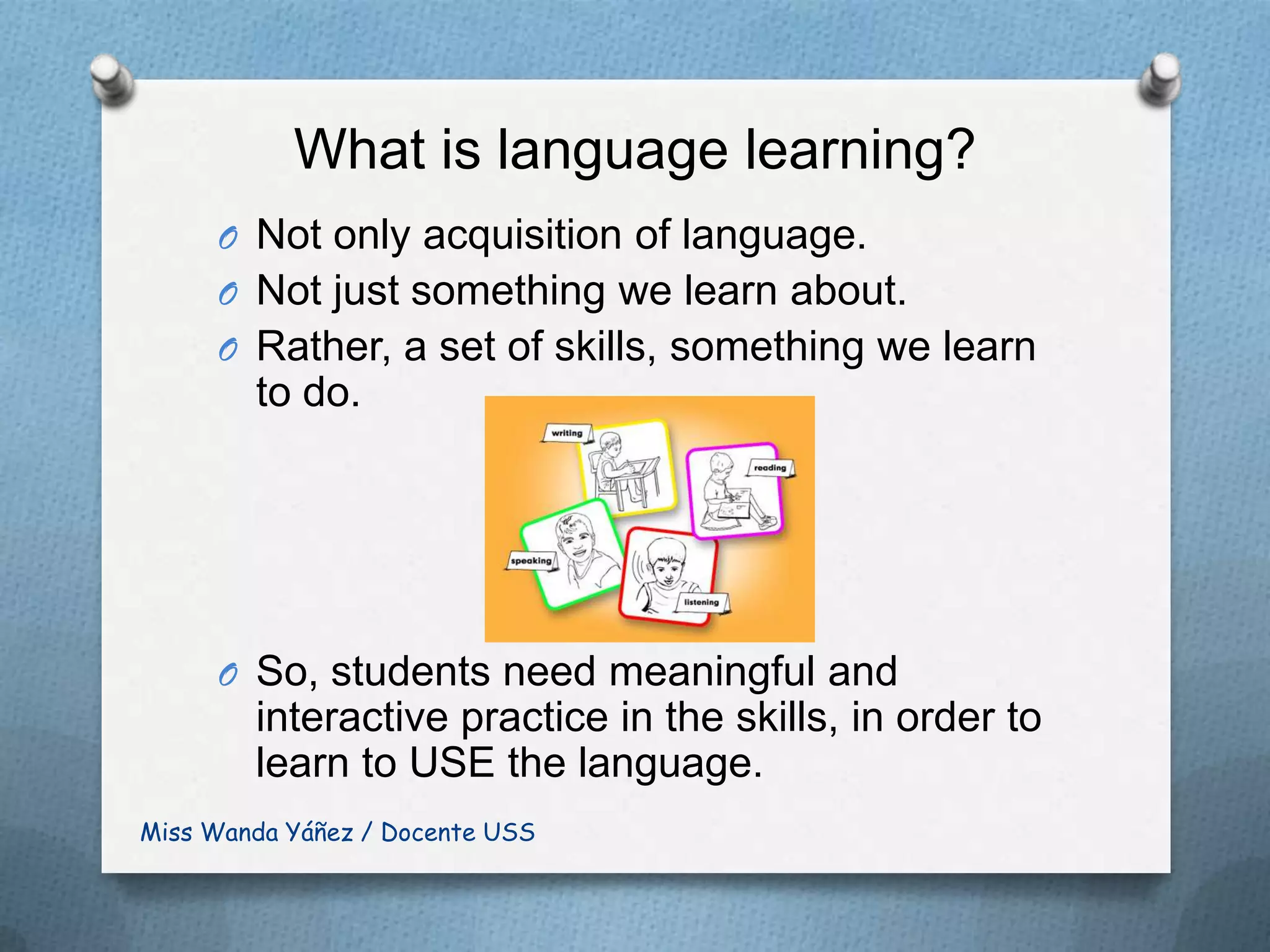 Integrated skills | PPT