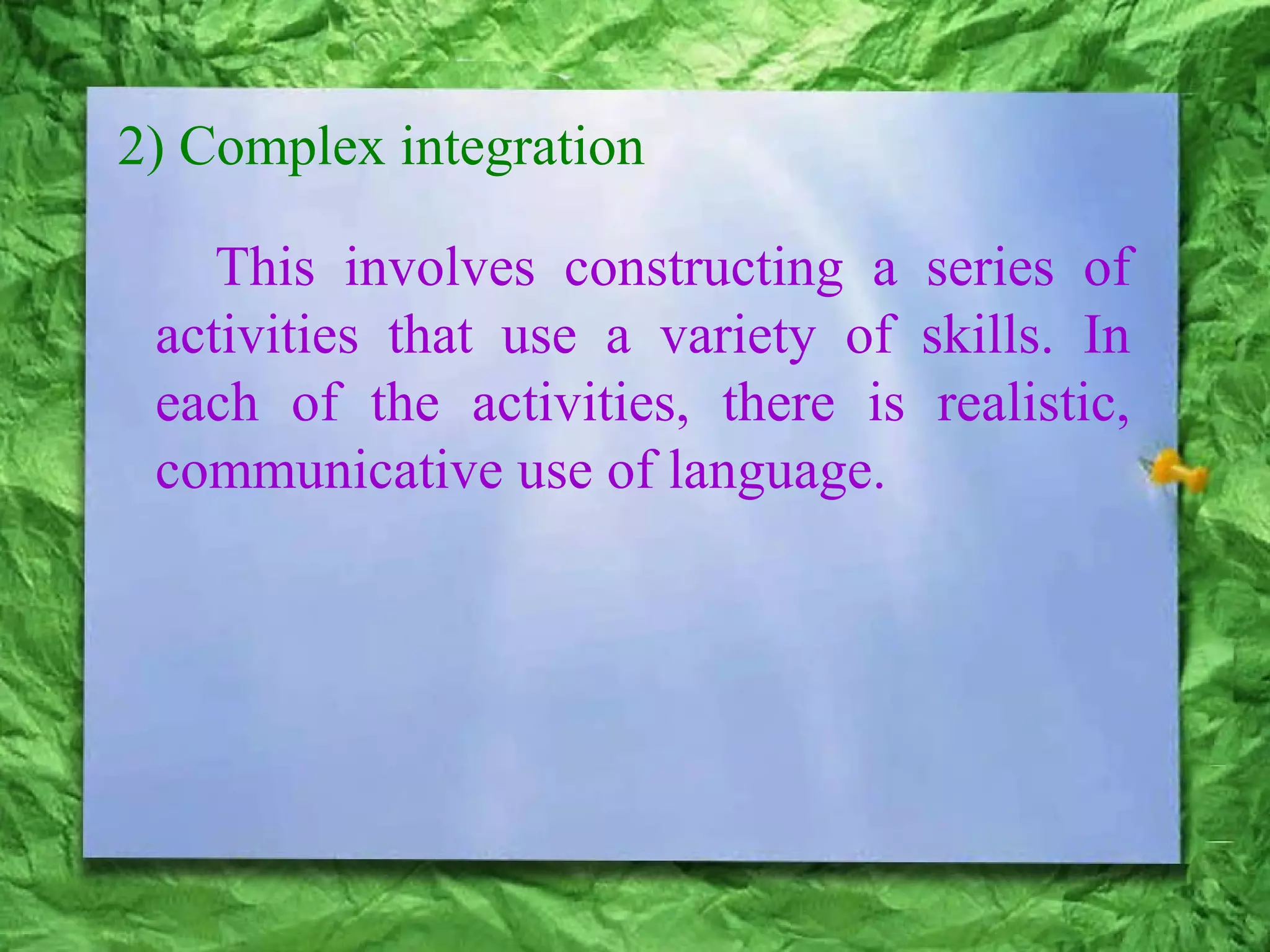 Integrated skills | PPT